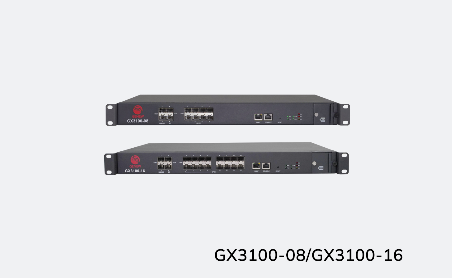 Pizza Box OLT GX3100 Series - Buy GX3100, Pizza Box OLT, Product on Genew